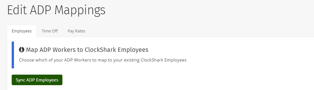 How to Export from ClockShark to ADP Run